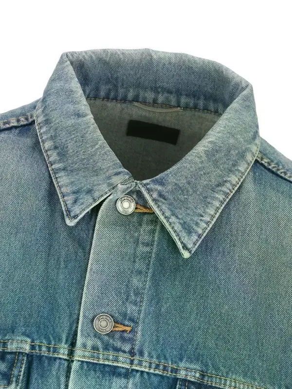 Saint Laurent Pocket Denim Jacket