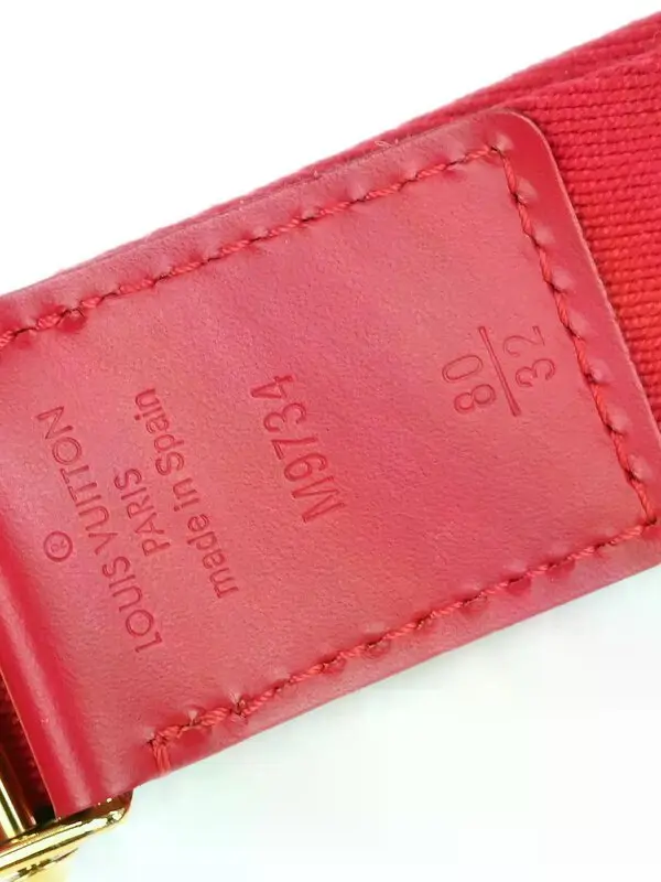 LOUIS VUITTON 2012 Monogram Cutout Belt