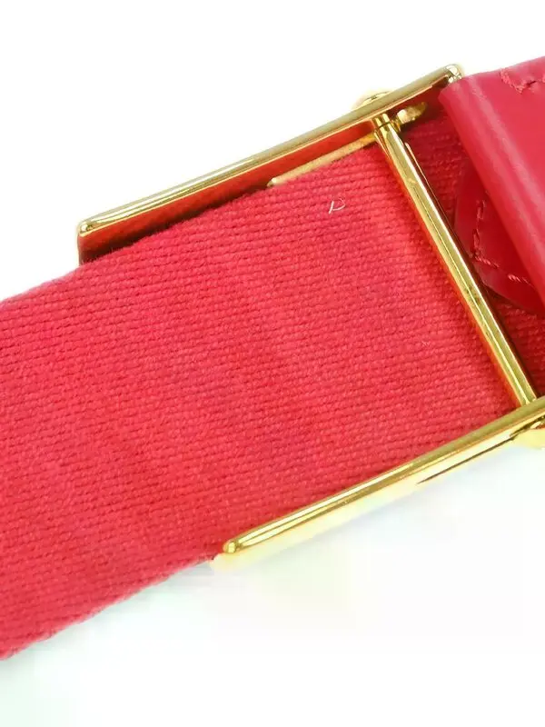 LOUIS VUITTON 2012 Monogram Cutout Belt