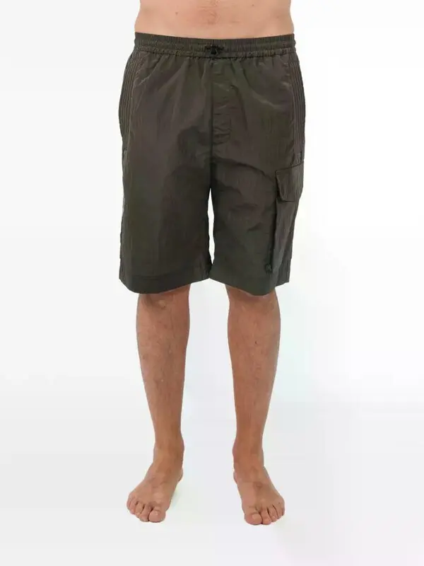 MA.STRUM Cargo Pocket Shorts With Logo Detail