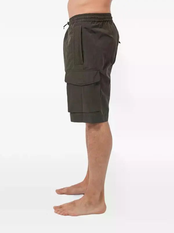 MA.STRUM Cargo Pocket Shorts With Logo Detail