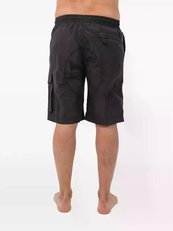 MA.STRUM Cargo Pocket Shorts With Logo Detail