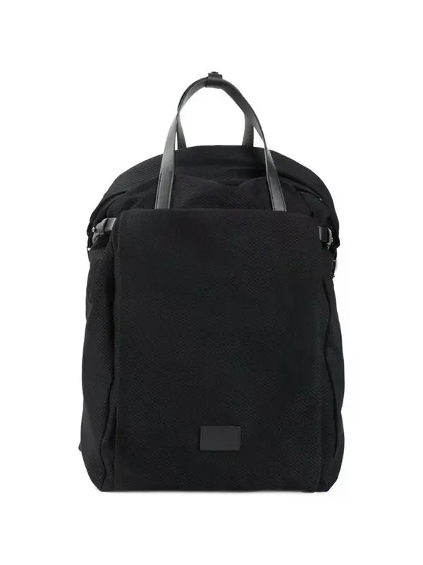 Giorgio Armani Logo-detail Backpack