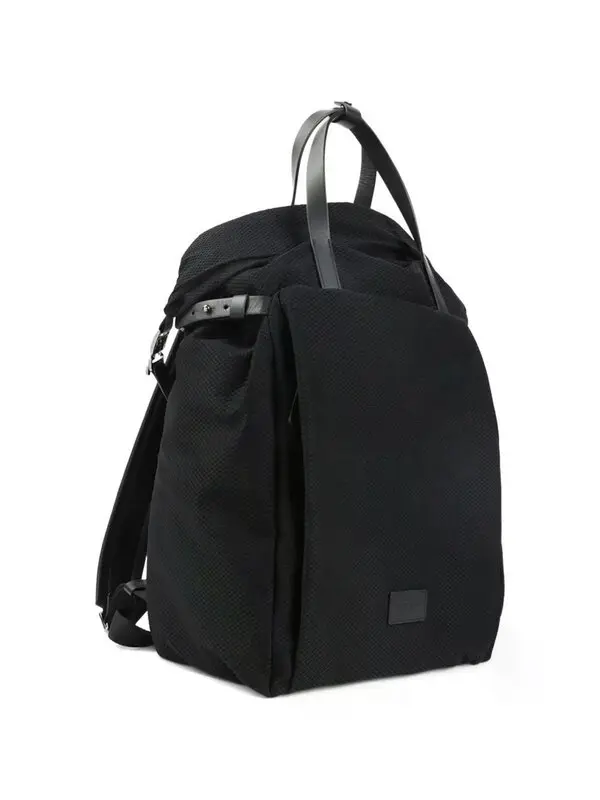 Giorgio Armani Logo-detail Backpack