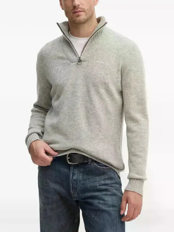Barbour Half-zip Sweater