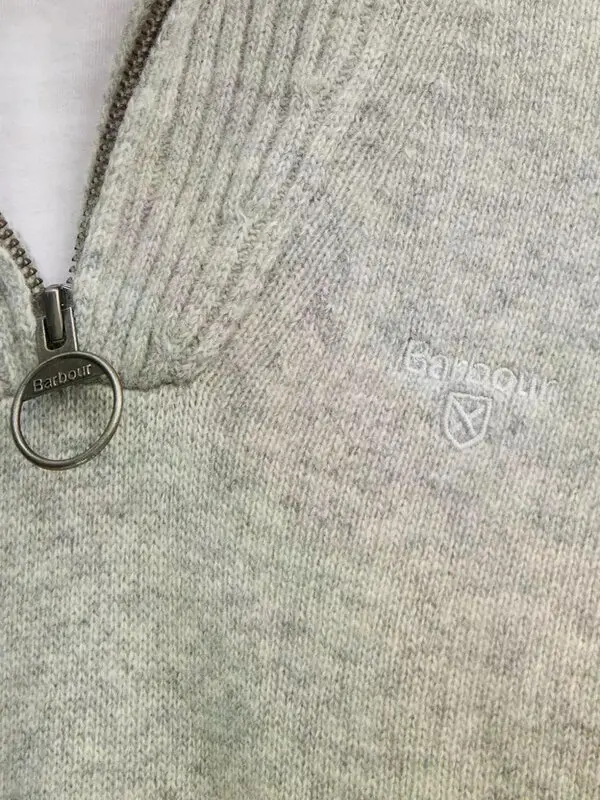 Barbour Half-zip Sweater