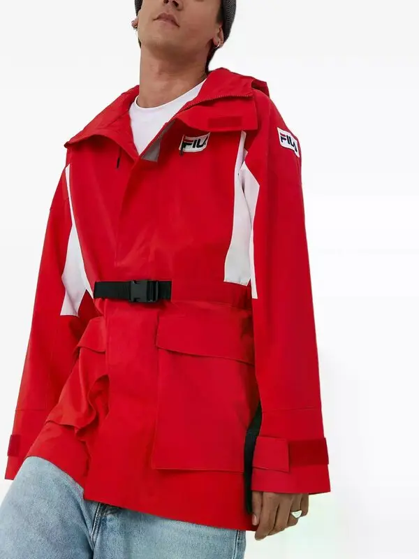 FILA Hooded Belted Jacket