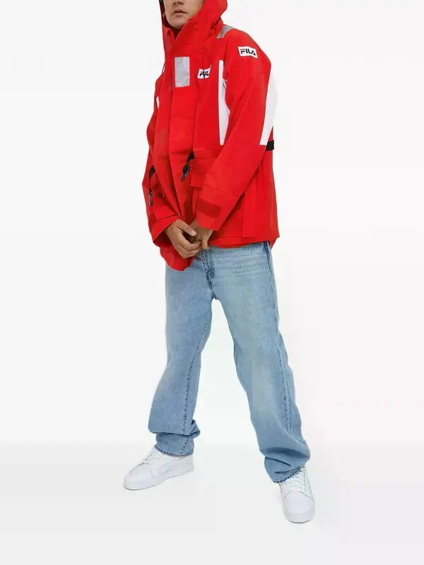 FILA Hooded Belted Jacket