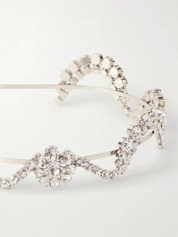 Simone Rocha Crystal-embellished Headband