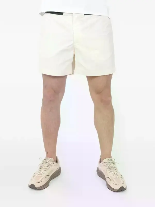 CHE Striped-waistband Shorts