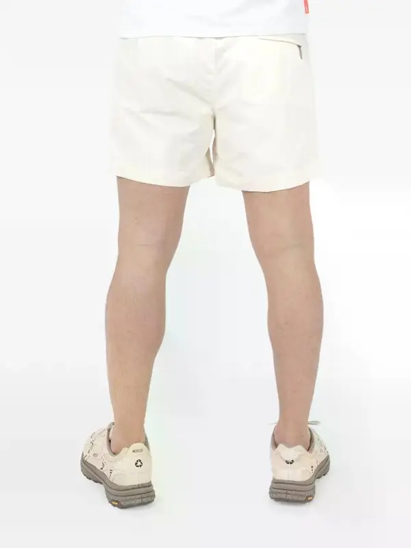 CHE Striped-waistband Shorts