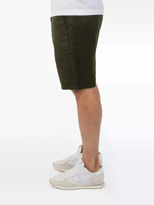 Nn07 Side Pocket Shorts