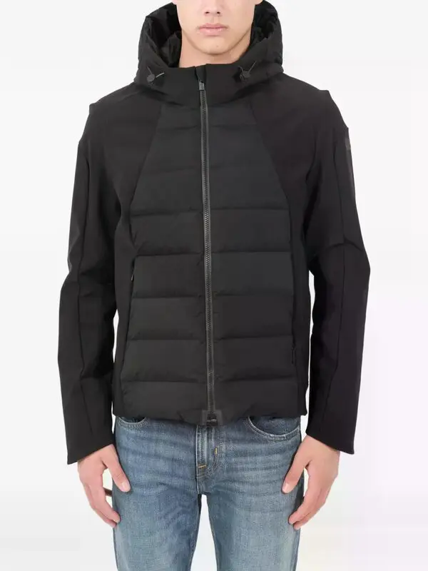RRD Quilted Zip-up Hooded Jacket