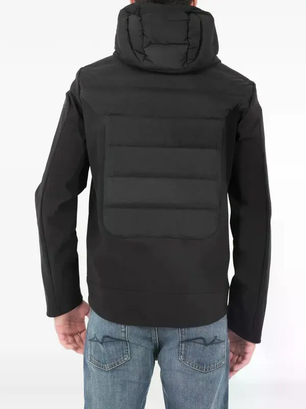 RRD Quilted Zip-up Hooded Jacket