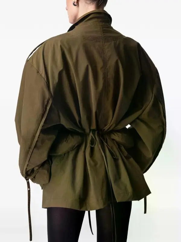 ARTICLE TEN Belted Trench Jacket