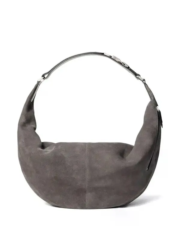 LEMAIRE Large Quiver Clip Shoulder Bag - Grey