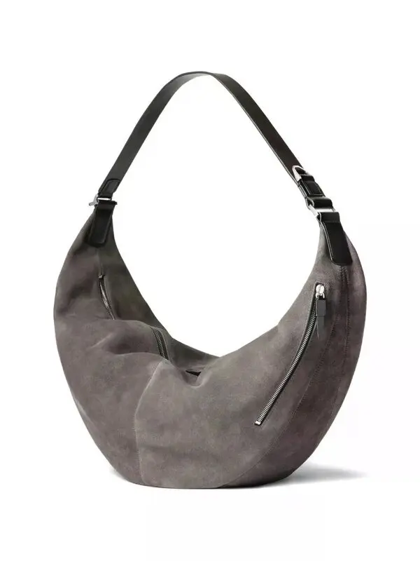 LEMAIRE Large Quiver Clip Shoulder Bag - Grey