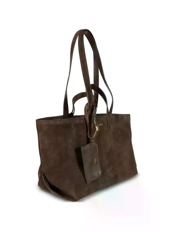 A.p.c. Le Drummer Tote Bag - Brown