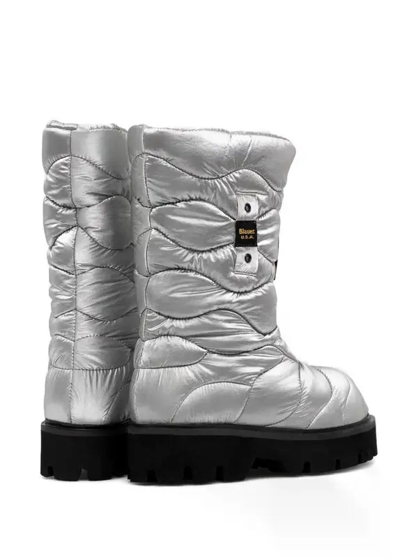 BLAUER. Elsie Quilted Zip Up Boots