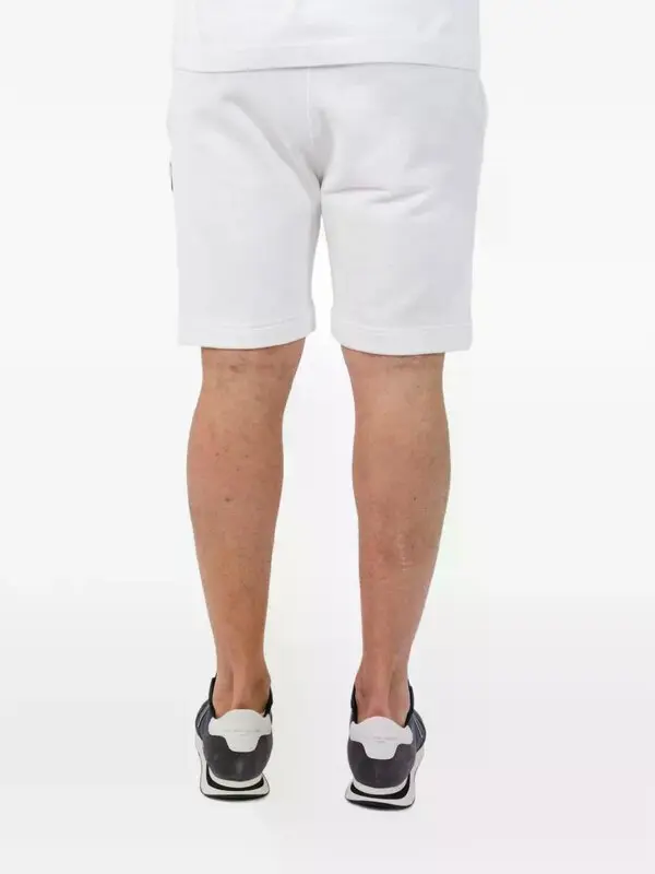 MA.STRUM Logo Patch Shorts