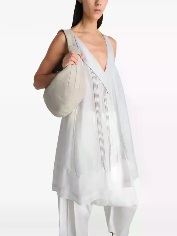 LEMAIRE Lemiare Fortune Croissant Shoulder Bag - Neutrals