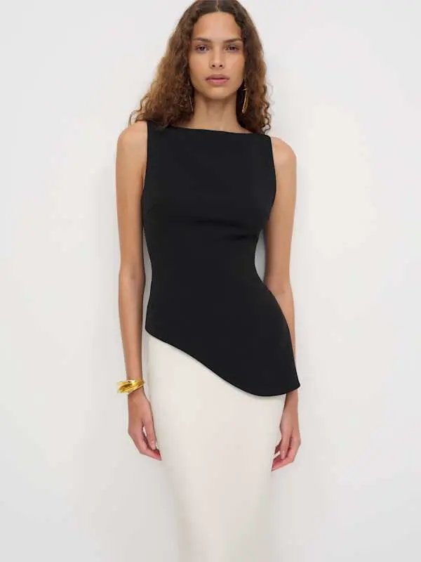 Reformation Aveline Two-Piece Set - Black