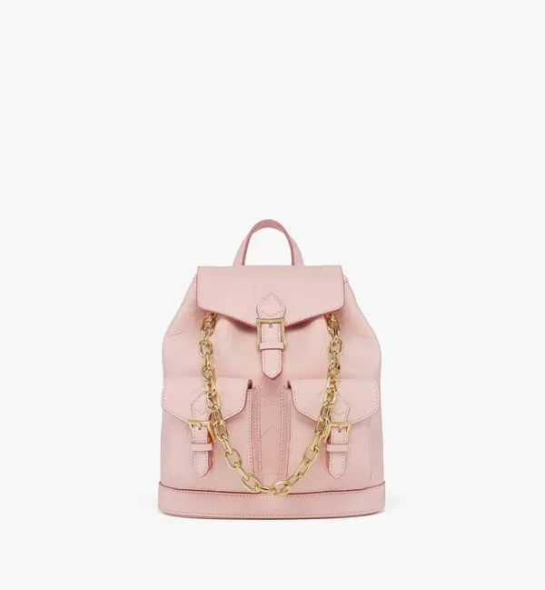 Mcm Aren Drawstring Backpack