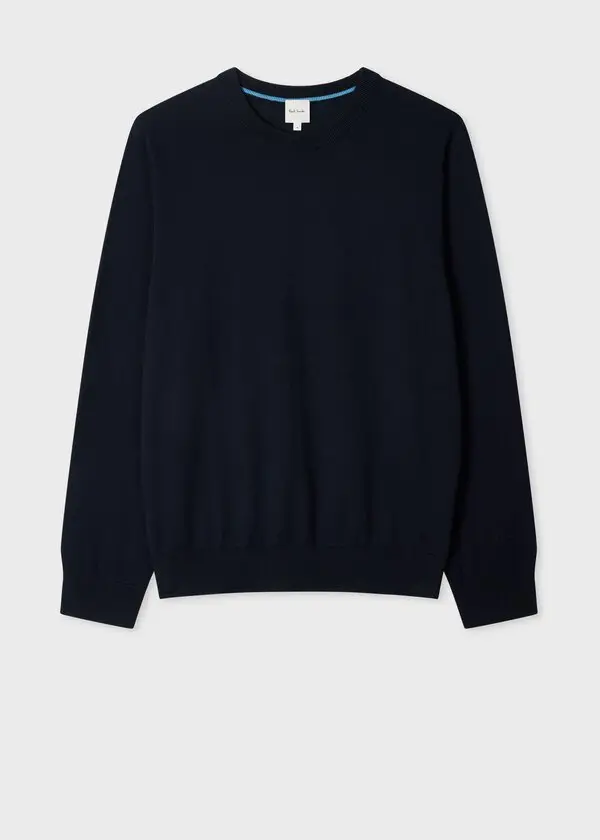 Paul Smith Organic Cotton Knitted Sweater