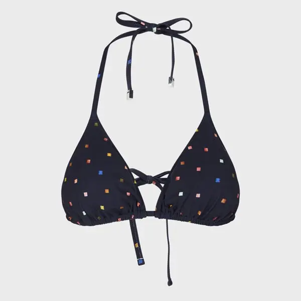 Paul Smith Tile Spot Bikini Top