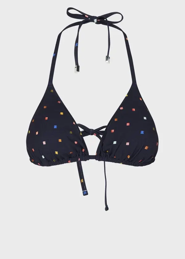 Paul Smith Tile Spot Bikini Top