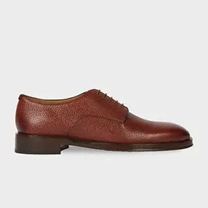 Paul Smith Grained Leather Jason Shoes