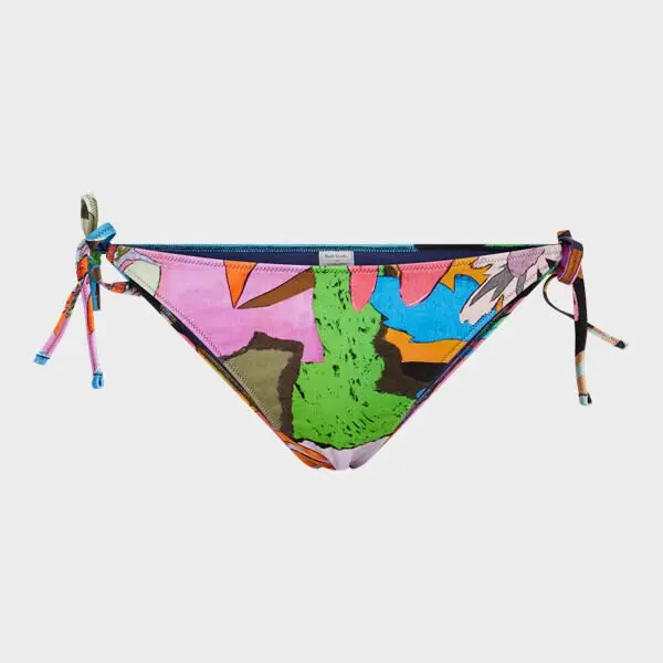 Paul Smith River Collage Bikini Bottom