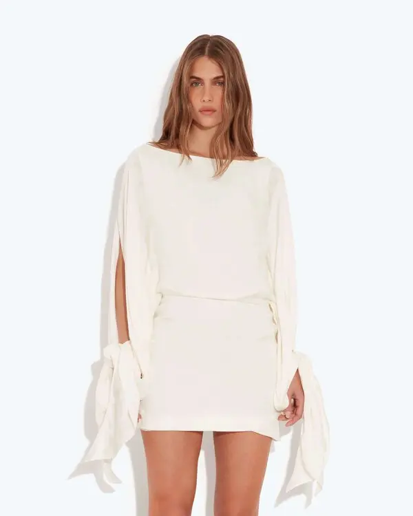 RAT & BOA Sisley Mini Dress - White