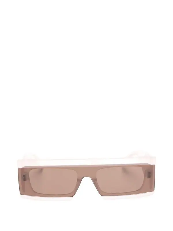 Alaïa Mask Sunglasses - Pink