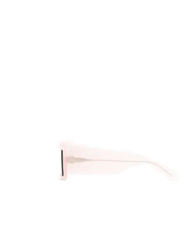 Alaïa Mask Sunglasses - Pink