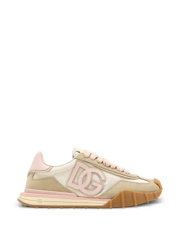 Dolce & Gabbana Dg Athletic Sneakers - Beige