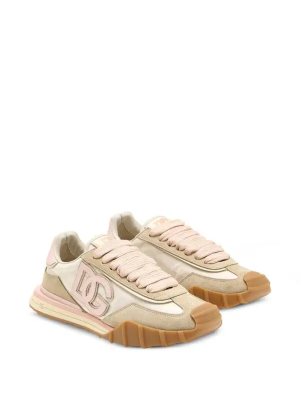 Dolce & Gabbana Dg Athletic Sneakers - Beige