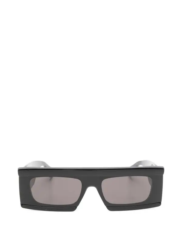 Alaïa Mask Sunglasses - Black