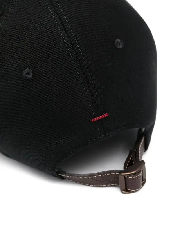 Brunello Cucinelli Baseball Cap - Black