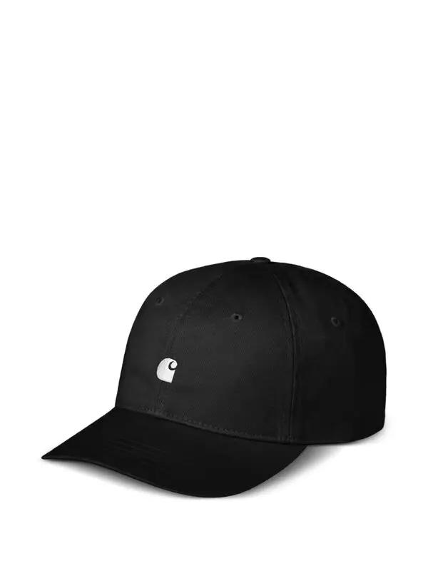 Carhartt Work In Progress Cotton Baseball Cap - Black