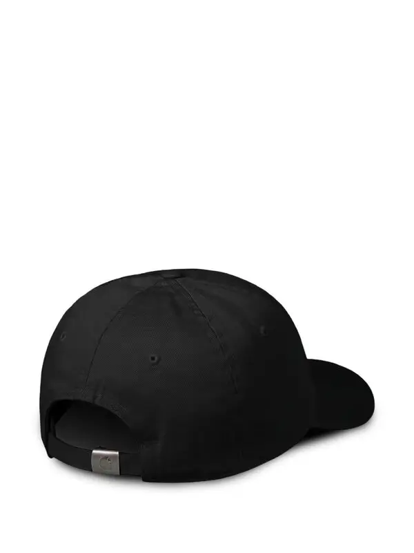 Carhartt Work In Progress Cotton Baseball Cap - Black