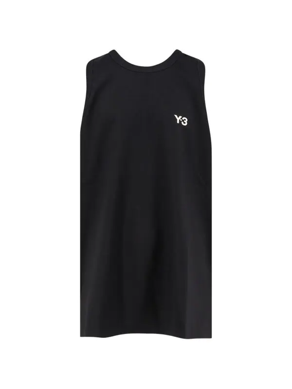 Y3 Logo Tank Top