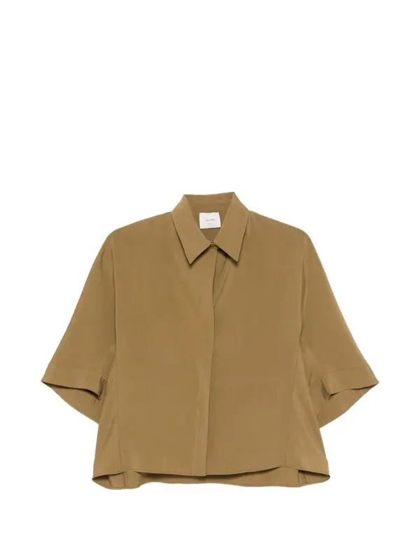 ALYSI Short-sleeve Shirt - Green