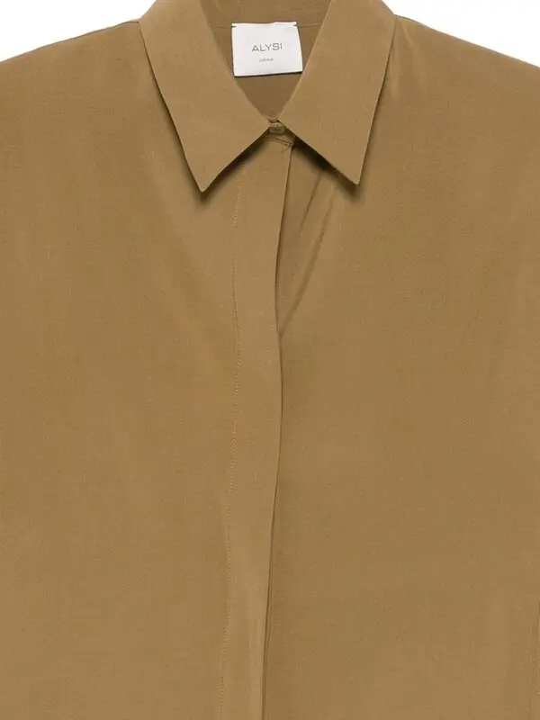ALYSI Short-sleeve Shirt - Green