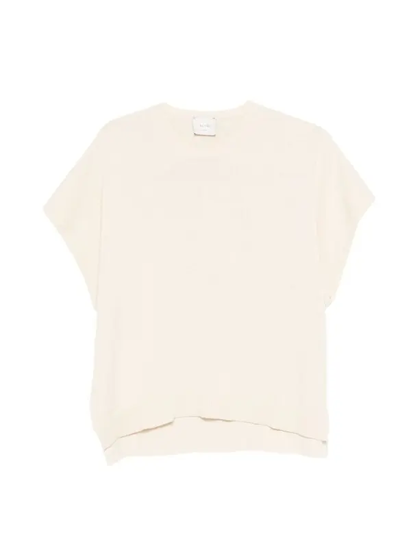 ALYSI Cotton T-shirt - White