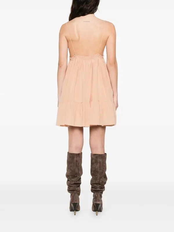 Chloé Silk Mini Dress