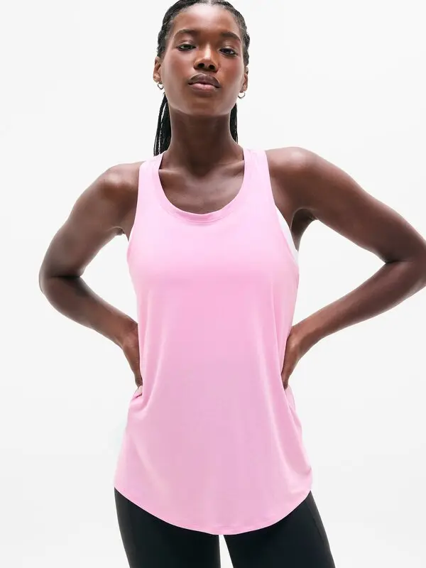 Athleta Relaxed Tank - Waterlily