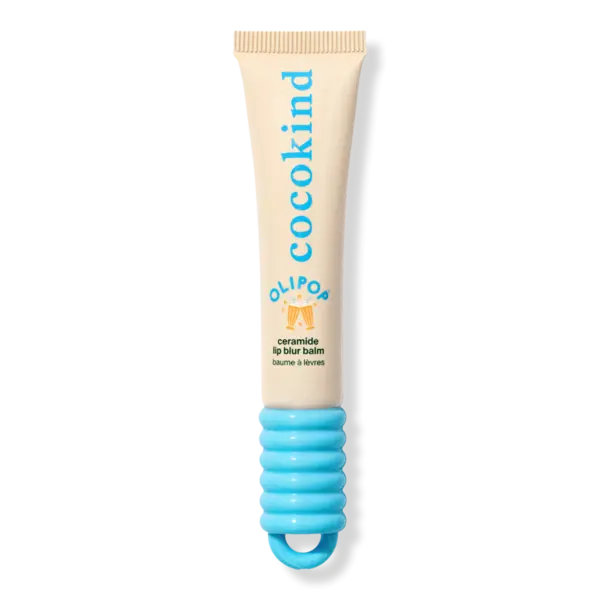 COCOKIND Ceramide Lip Blur Balm Hydrating & Smoothing Lip Treatment - Olipop Cream Soda