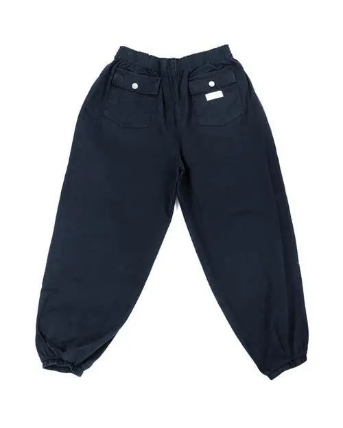ARIKO Casual Trousers - Dark Navy
