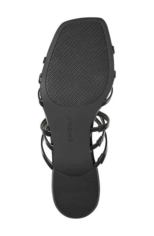Bandolino Mattien Slide Sandal - Black